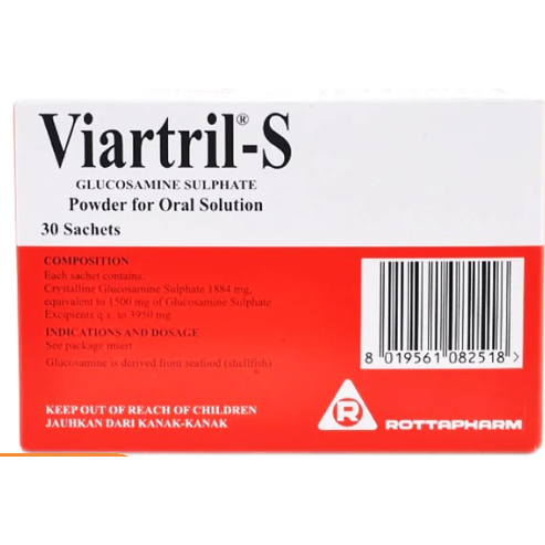 VIARTRIL-S POWDER 30's (exp: 01/2026) | Shopee Malaysia