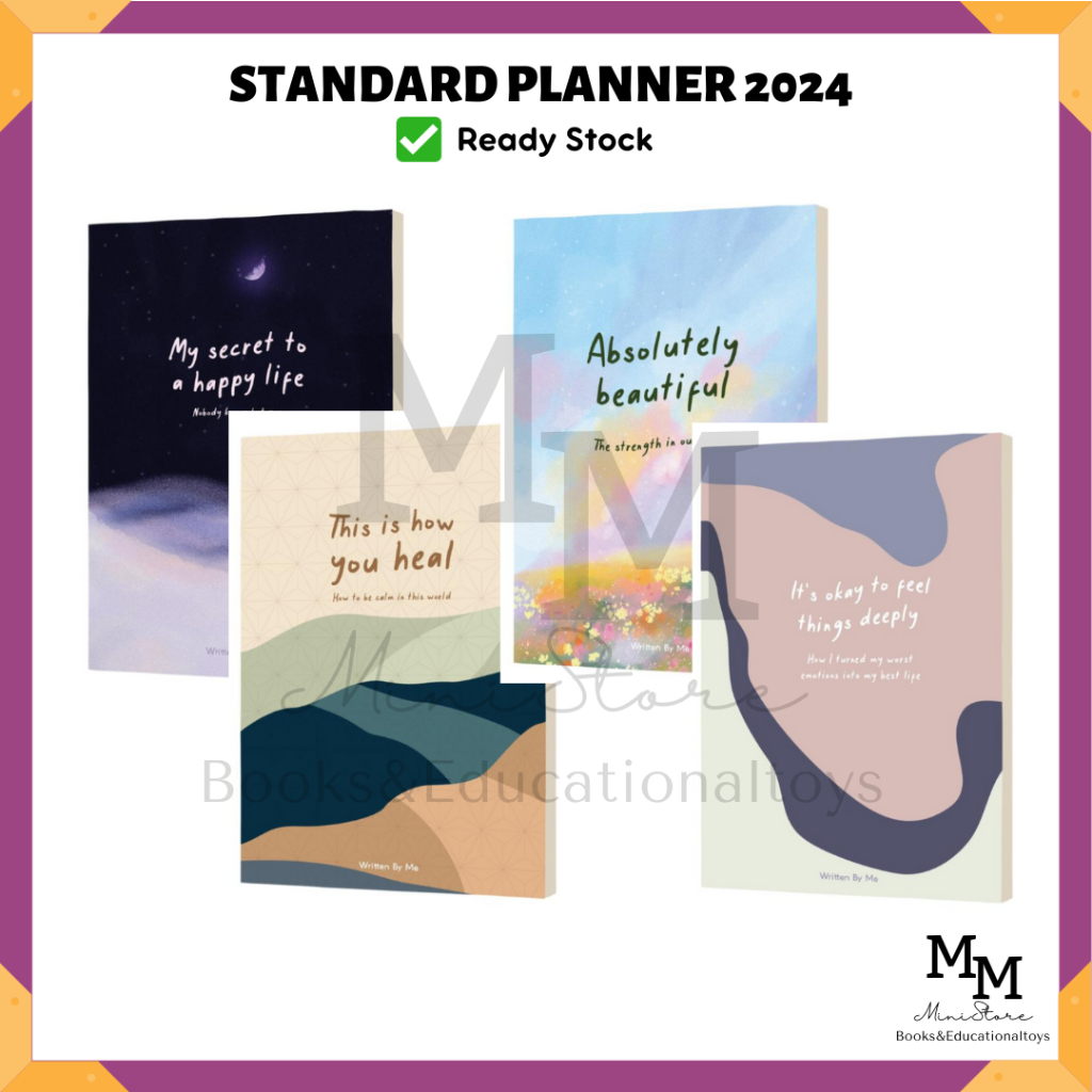 Standard Planner 2024 (Syabab) Daily Monthly Planner | Notebook ...