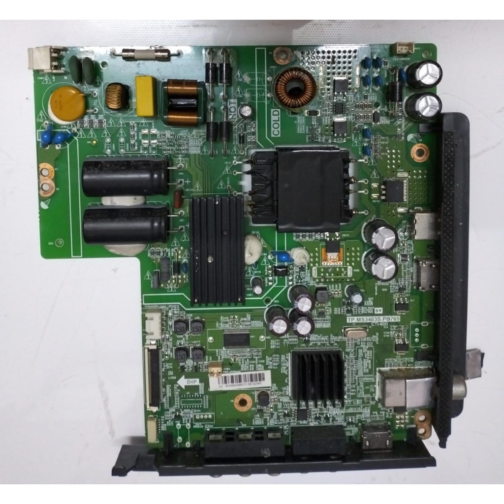 (C288) LG 43LK5000PTA Mainboard, Tcon, Tcon Ribbon, LVDS, Button. Used ...