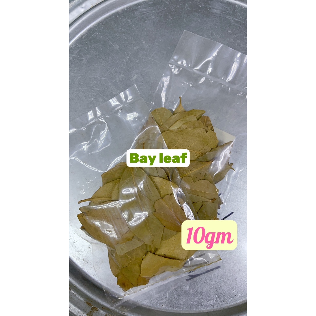 Dried Bay Leaves / Daun Salam Kering / 月桂叶干 | Shopee Malaysia