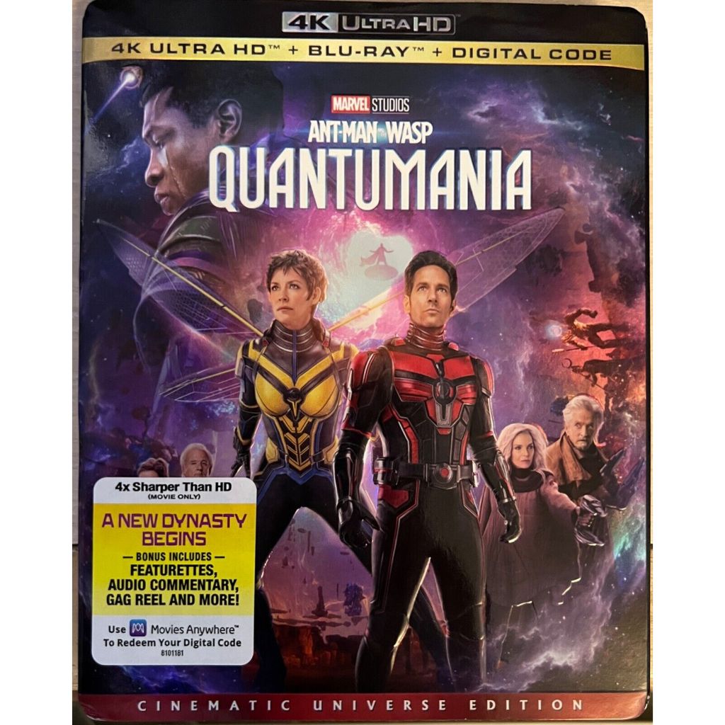 Antman Wasp Quantumania 4K [ Blu-ray ] | Shopee Malaysia