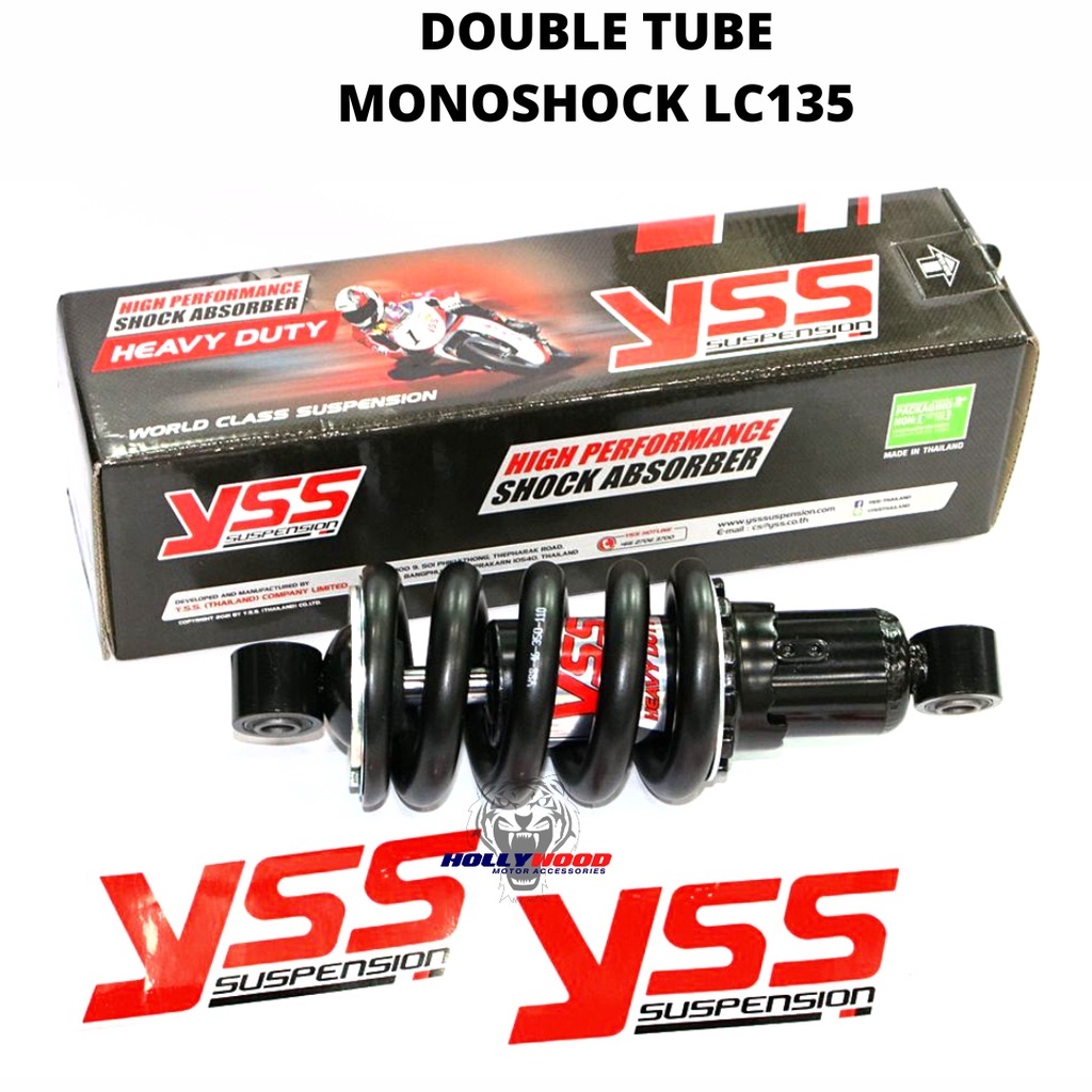 MONOSHOCK YSS HEAVY DUTY BIG SPRING LC135 LC V1- V8 ALL MODEL READY STOCK | Shopee Malaysia