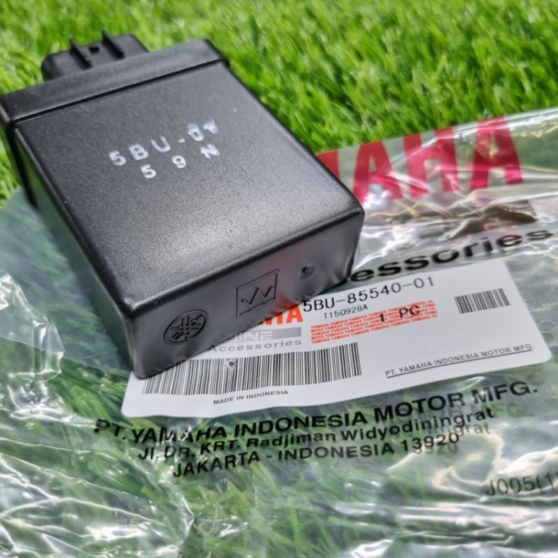 YAMAHA Y125ZR CDI UNIT ASSY ORIGINAL 】 YAMAHA 5BU GENUINE Y125 Y125Z ...
