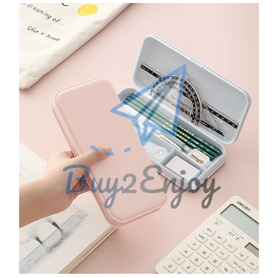 Pencil Case Smiggle Pencil Box 铅笔盒 Pensil Case Aesthetic Korean Style ...