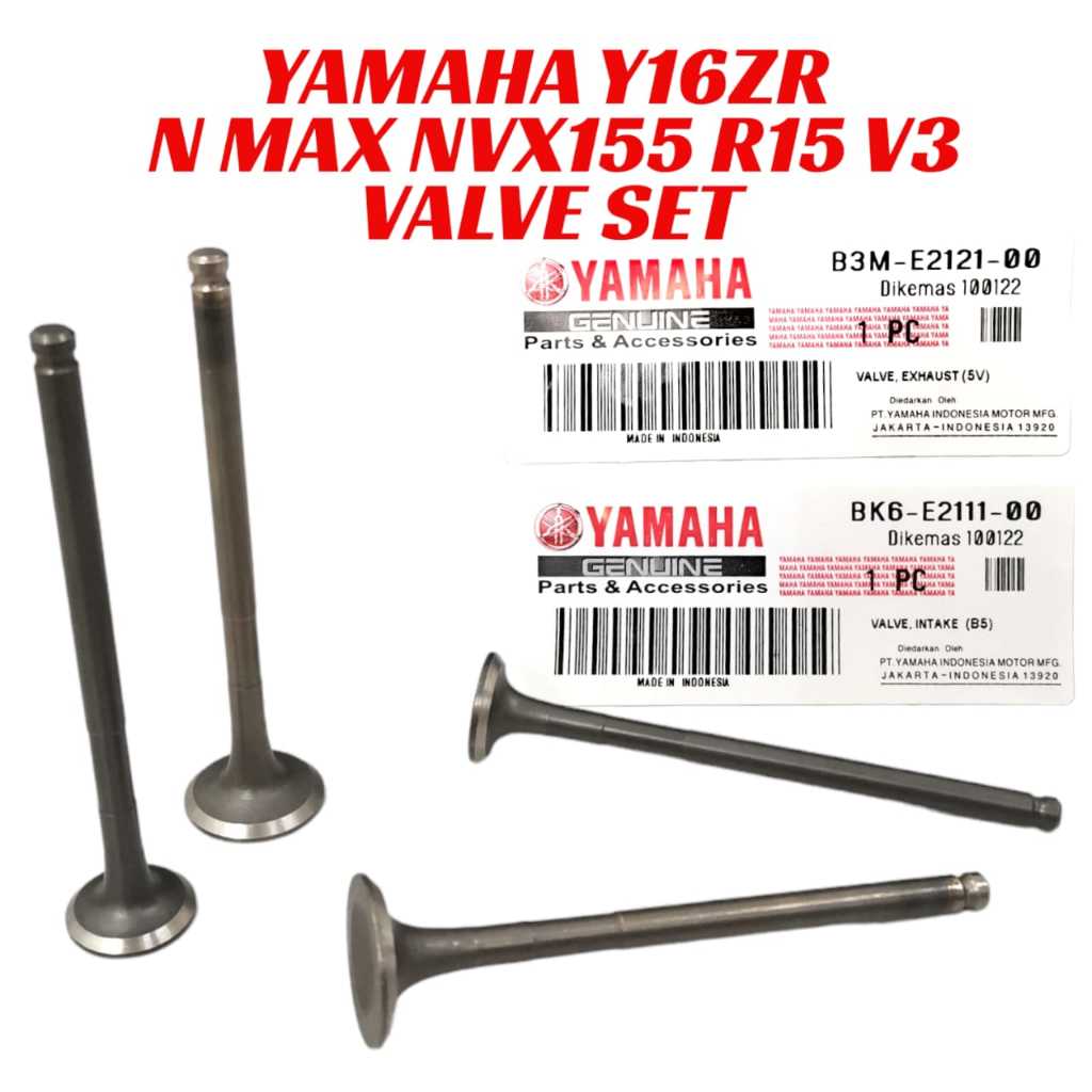 Original Indonesia Yamaha Y16ZR Y16 16ZR N MAX NVX155 NVX R15 V3 Intake ...
