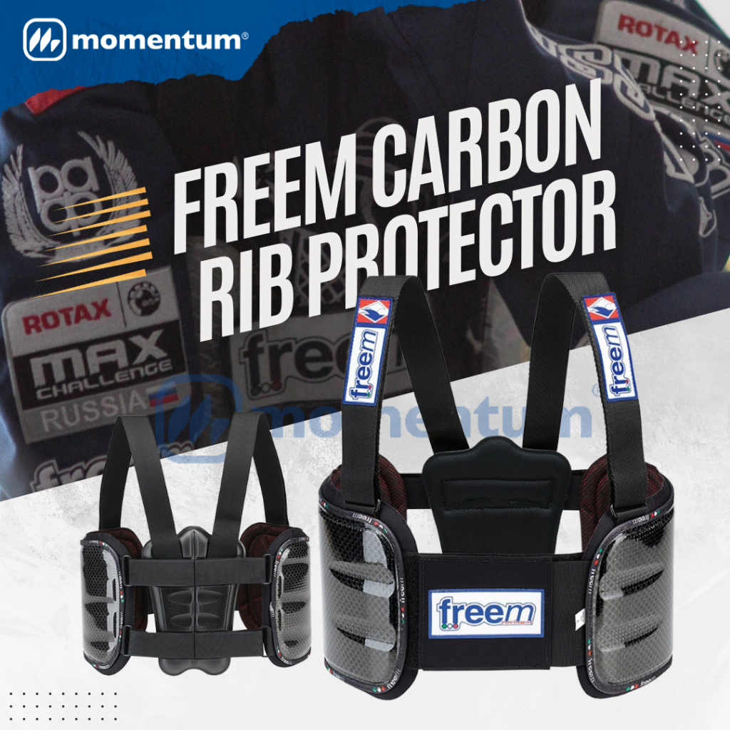 FREEM RIB PROTECTOR BRAVE CARBON | Shopee Malaysia