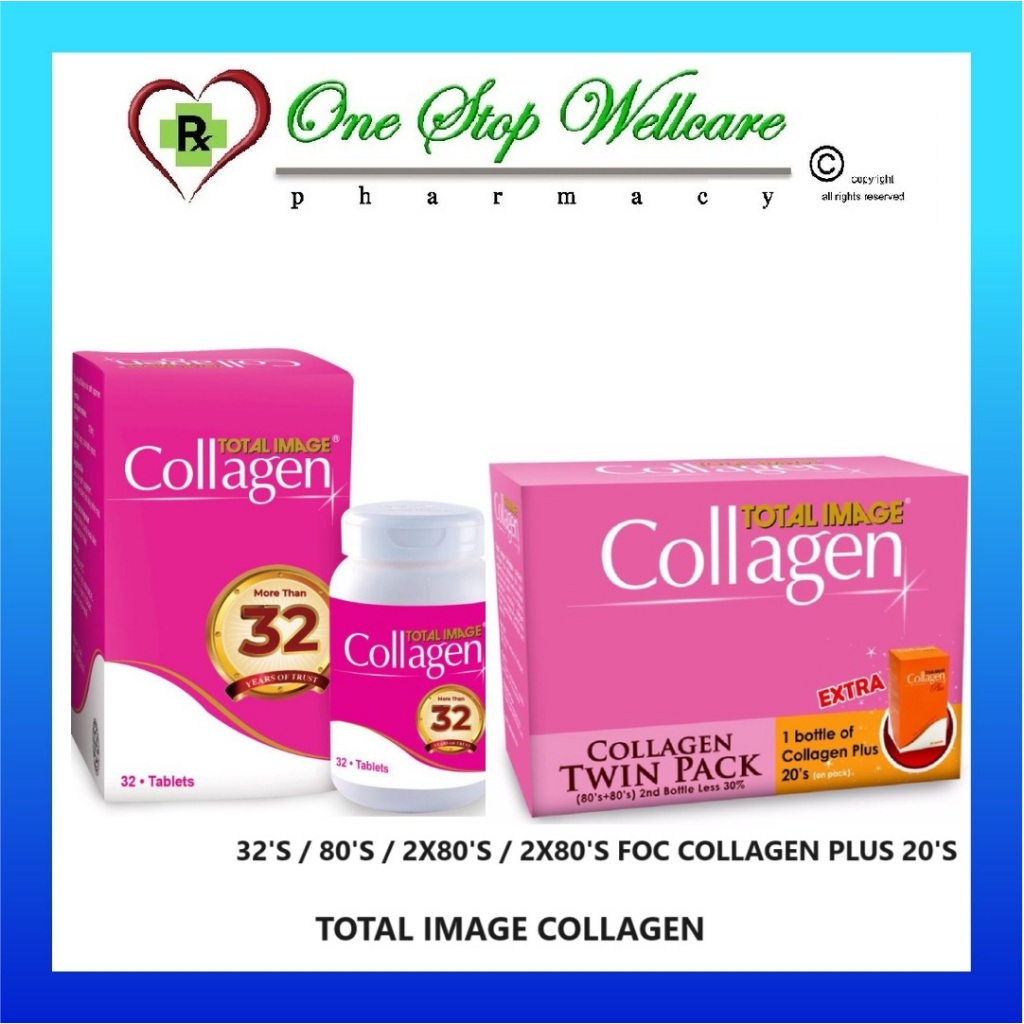 TOTAL IMAGE COLLAGEN 32'S / 80'S / 2X80'S / 2X80'S FOC COLLAGEN PLUS 20 ...