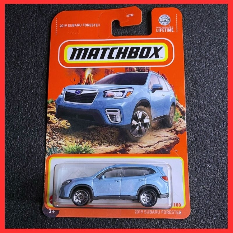 Matchbox Subaru Forester 2019 Blue Model SUV Diecast Kereta Mainan 2019 ...