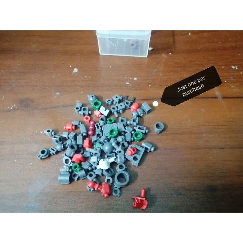 gundam polycap (100% bandai) | Shopee Malaysia