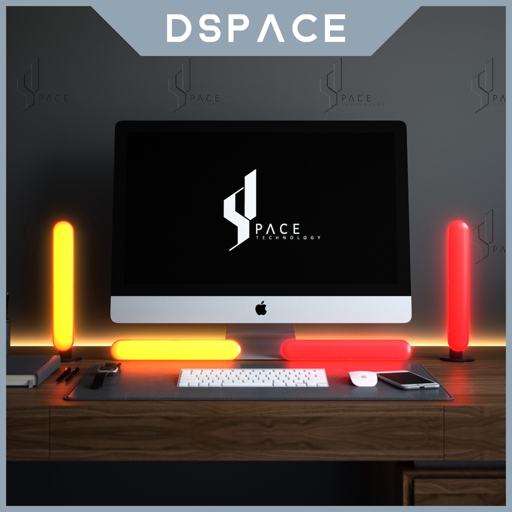 [Clearance - Premium Quality ] DSPACE RGBIC Light Bar LED Gaming Light ...