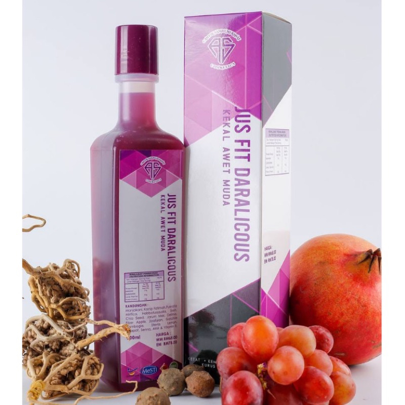 JUS FIT SINGLE NEW PACK 💯 ORIGINAL HQ | Shopee Malaysia