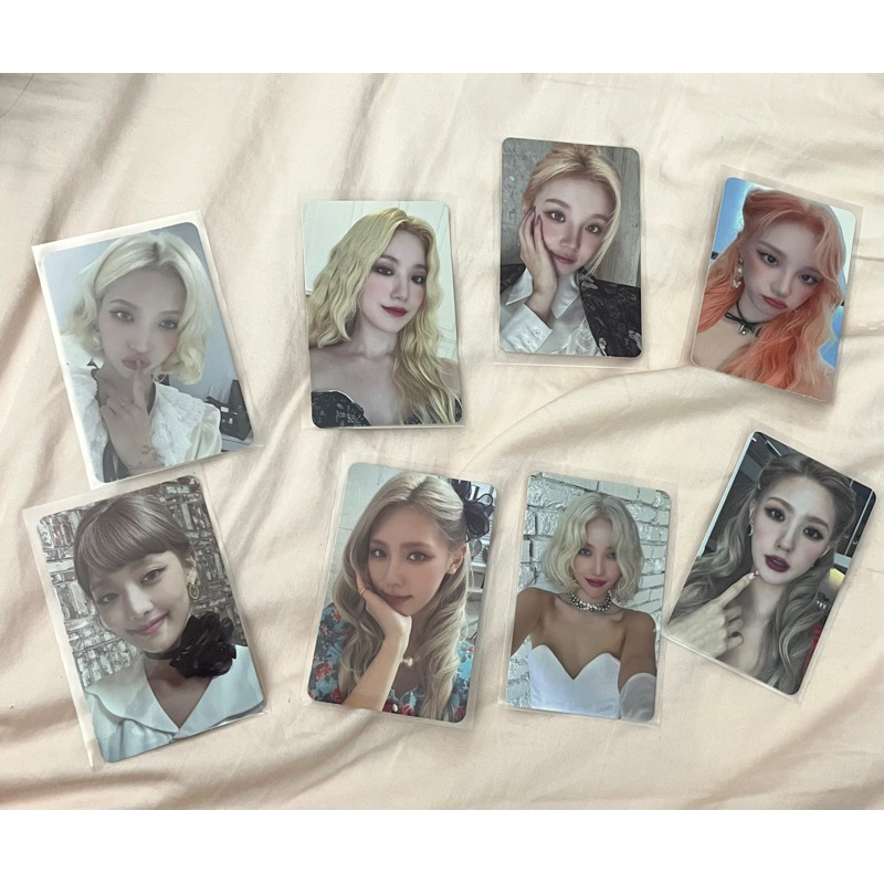 GIDLE OFFICIAL PHOTOCARD | Shopee Malaysia