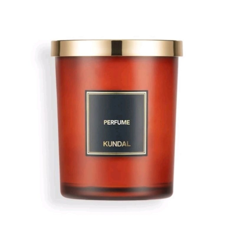 Kundal Perfume Soy Candle 550g Ylang Ylang Baby Powder Cherry Blossom ...