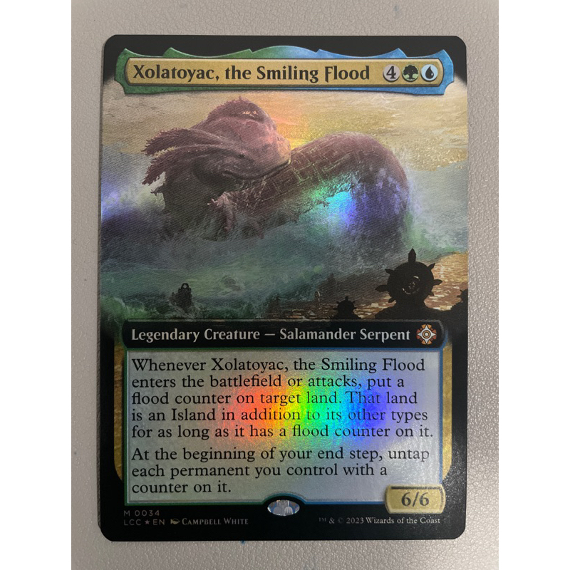 MTG:The Lost Caverns of Ixalan (LCI) M0034 M0008 - Xolatoyac, the ...