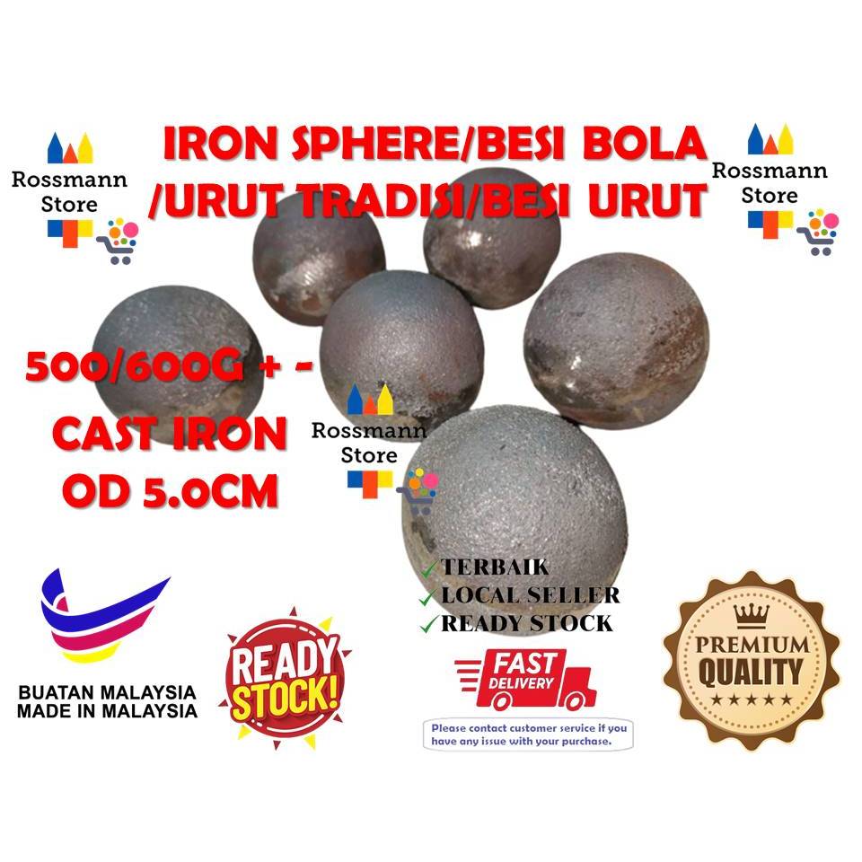 (READY STOCK)Tungku Besi Bulat /Mini Small Size Tuam Besi Bulat 500/600 ...