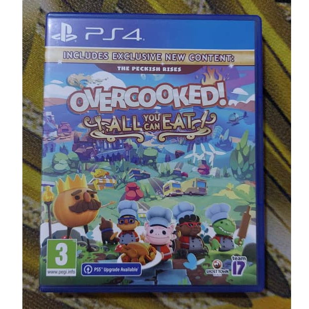 Ps4 Cd Game OverCooked All You Can Eat | Shopee Malaysia