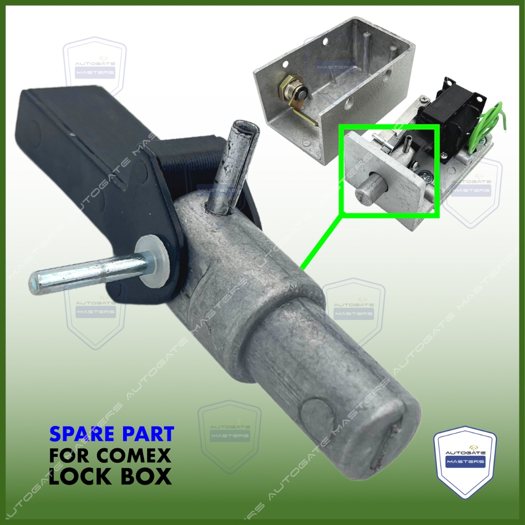 SPARE PART COMEX LOCK BOX 12V-24V UNDEGROUND AUTOGATE ( SUBCOIL ...
