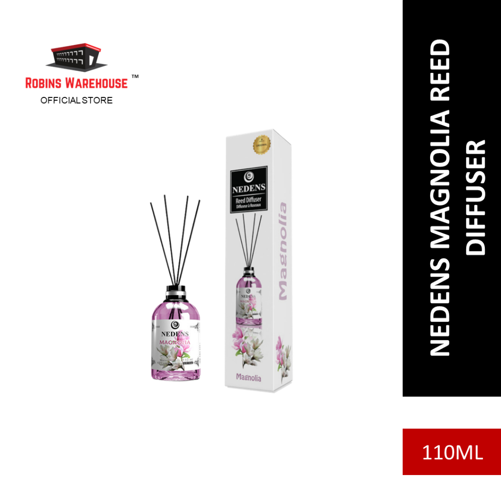 Nedens Magnolia Reed Diffuser 110ML | Shopee Malaysia