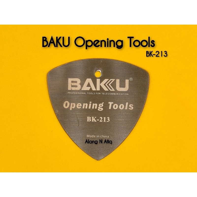 BAKU Opening Tools. Repair Tool Kit Opener. Prying Metal Triangle ...
