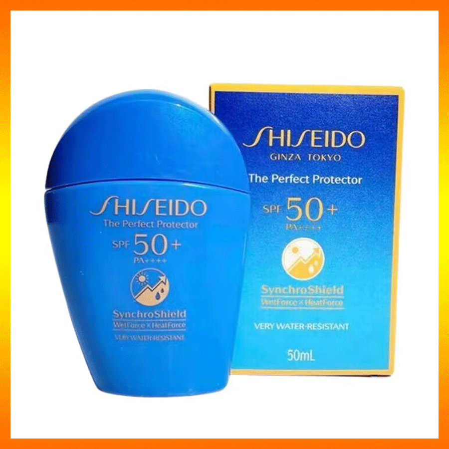 24小时发货 [50ml]100% original Shiseido sunscreen The Perfect Protector SPF ...
