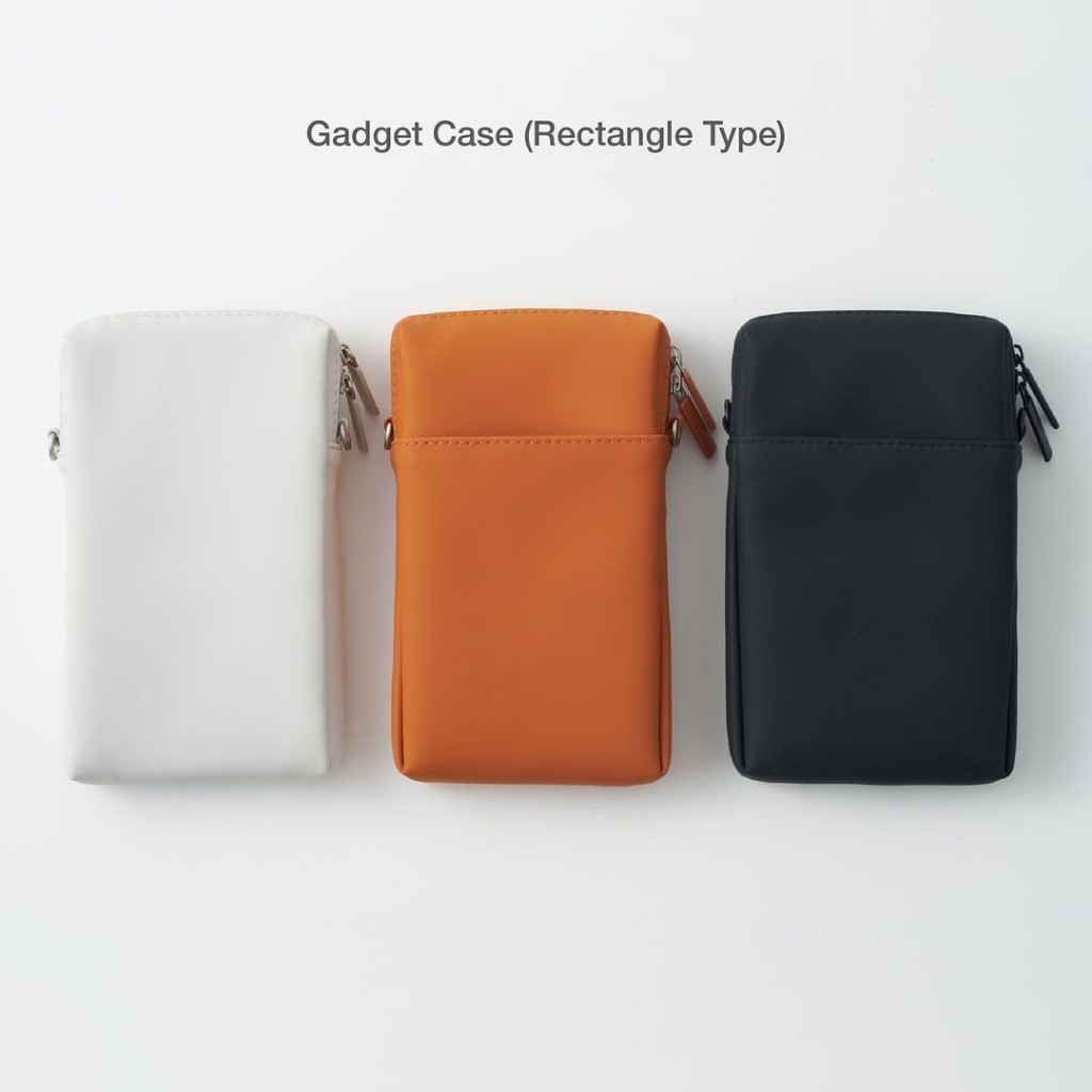 MUJI Vertical Gadget Case Square Type S | Shopee Malaysia