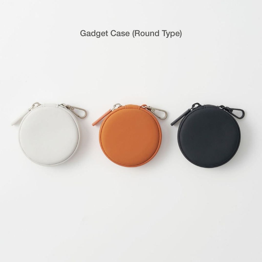 MUJI Gadget Case Round | Shopee Malaysia