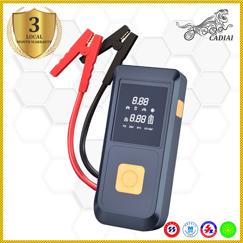 Zodiac Tiger 4IN1 jump starter car power bank 12V 12800mAh 1000A Car ...