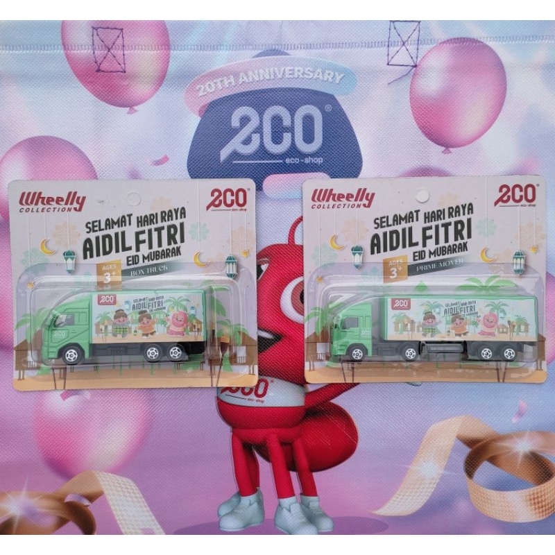 Lorry eco Truck lori Eco Shop Selamat Hari Raya 2023 | Shopee Malaysia