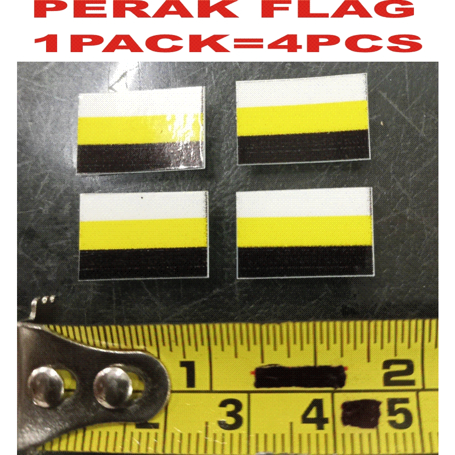 0228 20231124-259 PERAK FLAG BENDERA PERAK (1PACK=4PCS) | Shopee Malaysia