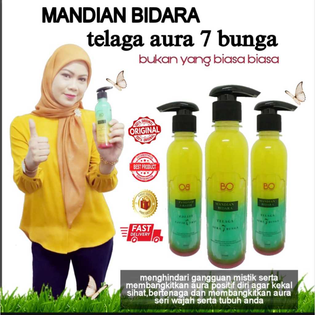 GEL MANDIAN BIDARA AURA 7 BUNGA | Shopee Malaysia