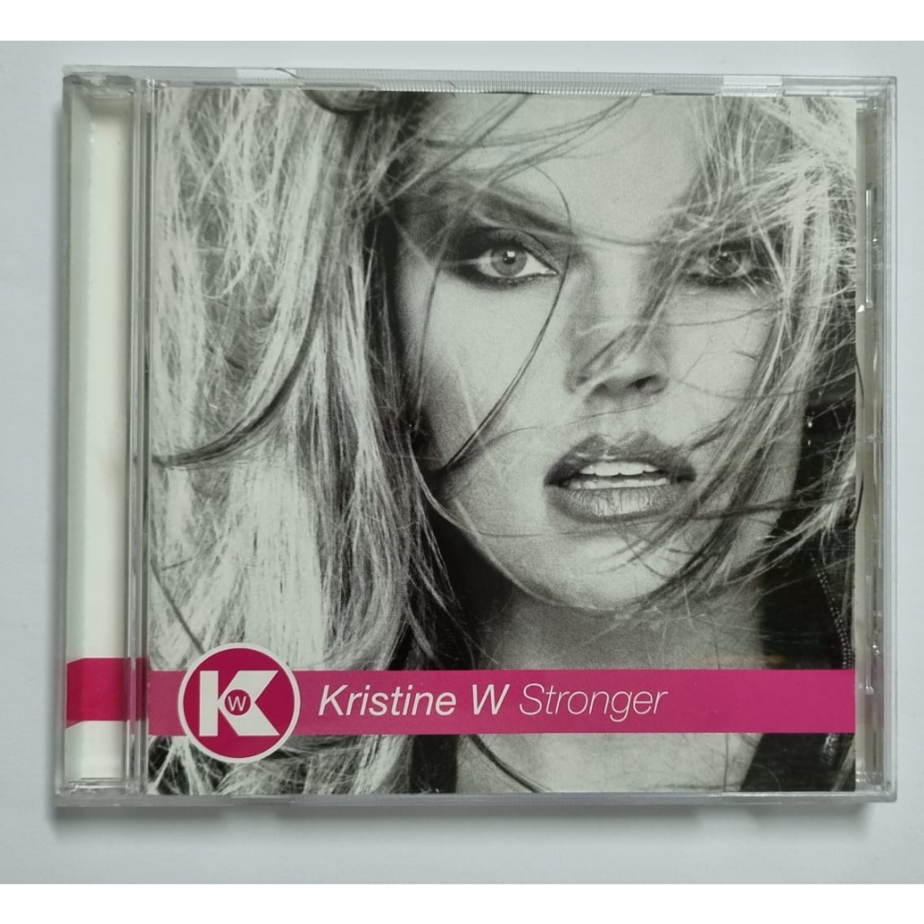 Kristine W - Stronger (New without plastic beg) | Shopee Malaysia