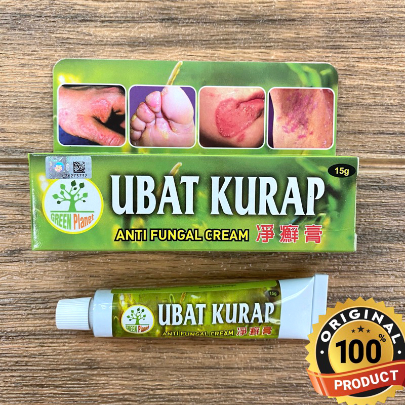Green Planet Ubat Kurap Cream 15g 净癣膏 | Shopee Malaysia