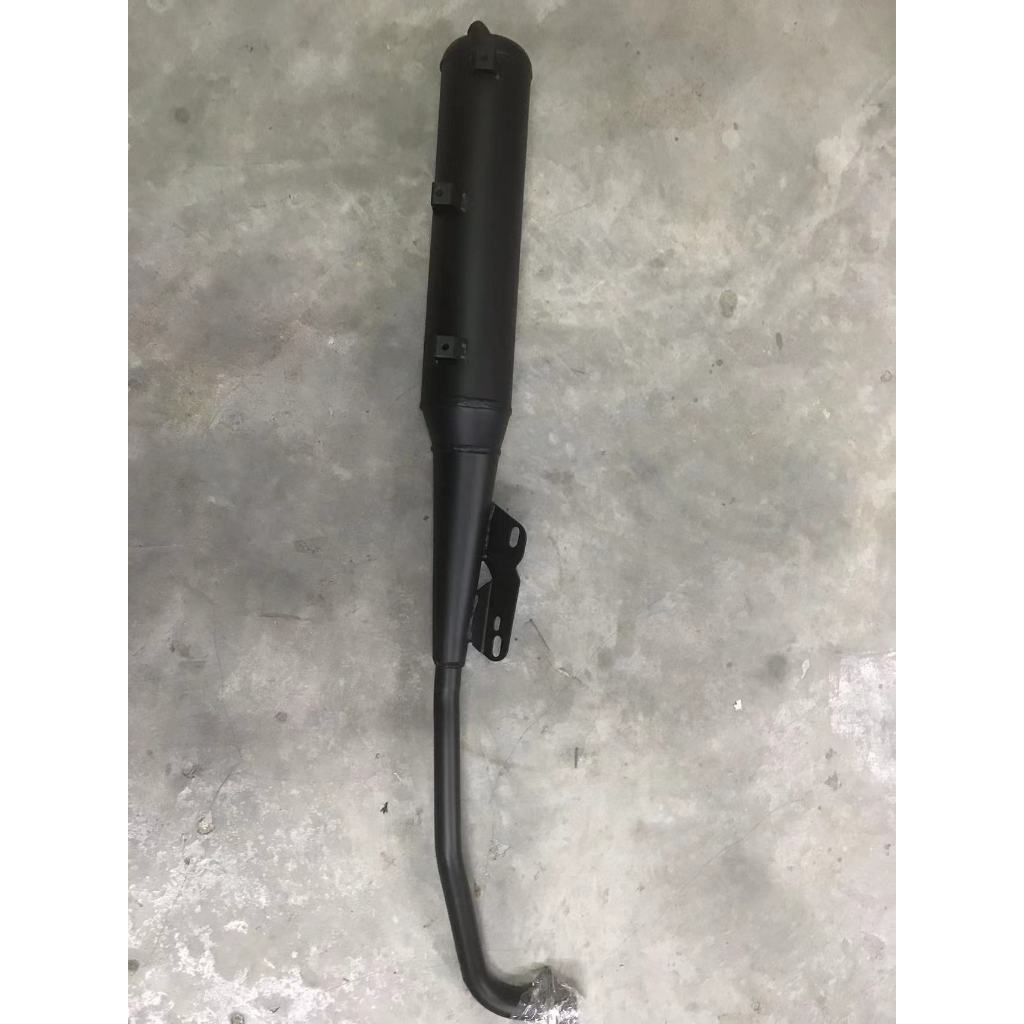 SYM NEW BONUS110 BONUS SR MUFFLER EXHAUST PIPE ( NO COVER ) | Shopee ...