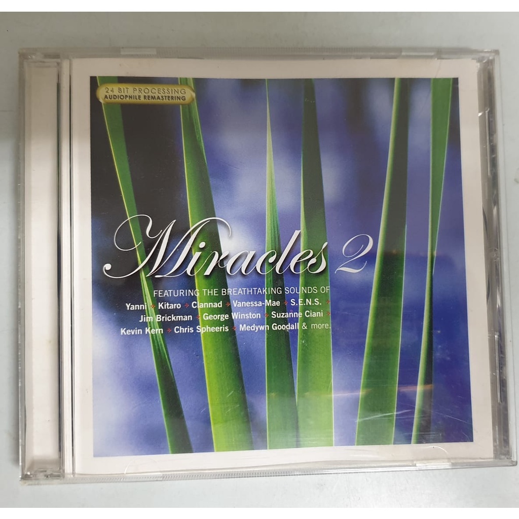 Miracles 2 (USED CD) | Shopee Malaysia