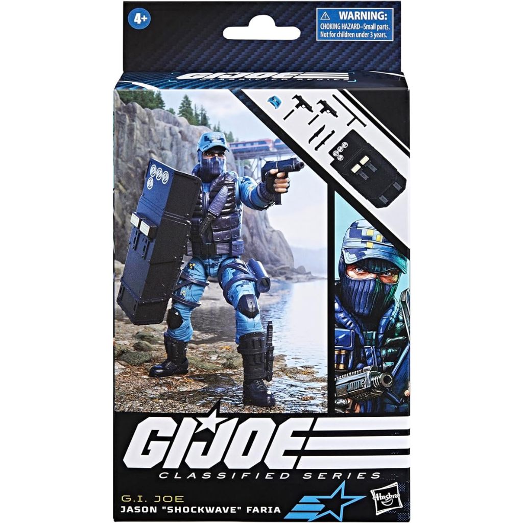 Hasbro G.I. Joe Classified Jason "Shockwave" Faria | Shopee Malaysia
