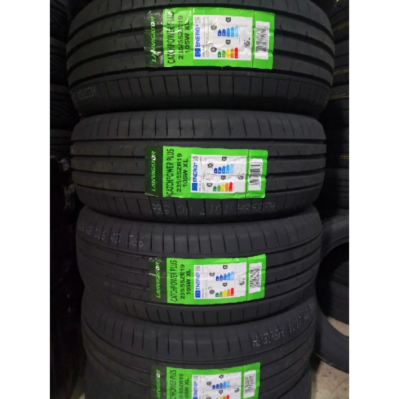 235/55/19 Lanvigator CatchPower Plus Tyre Tayar | Shopee Malaysia