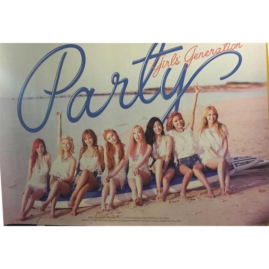 [Buy at least 2] SNSD Official Posters | Girls' Generation TaeTiSeo TTS Oh!GG Taeyeon Tiffany ...