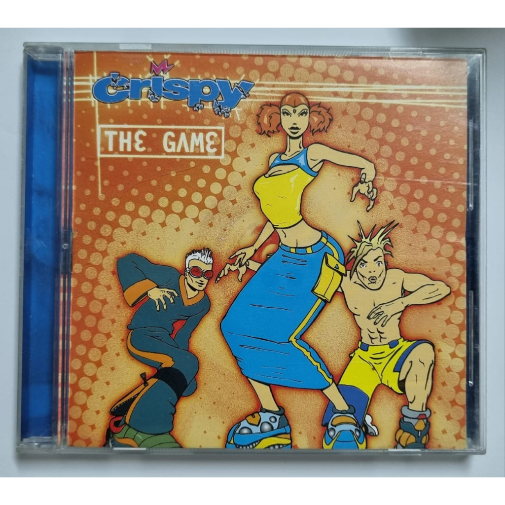 CRISPY - THE GAME (USED CD) | Shopee Malaysia
