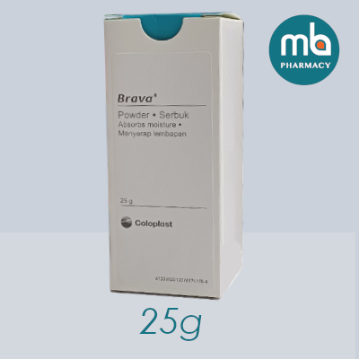 [Exp: Mar 2025] COLOPLAST BRAVA POWDER 1907 25G | Shopee Malaysia