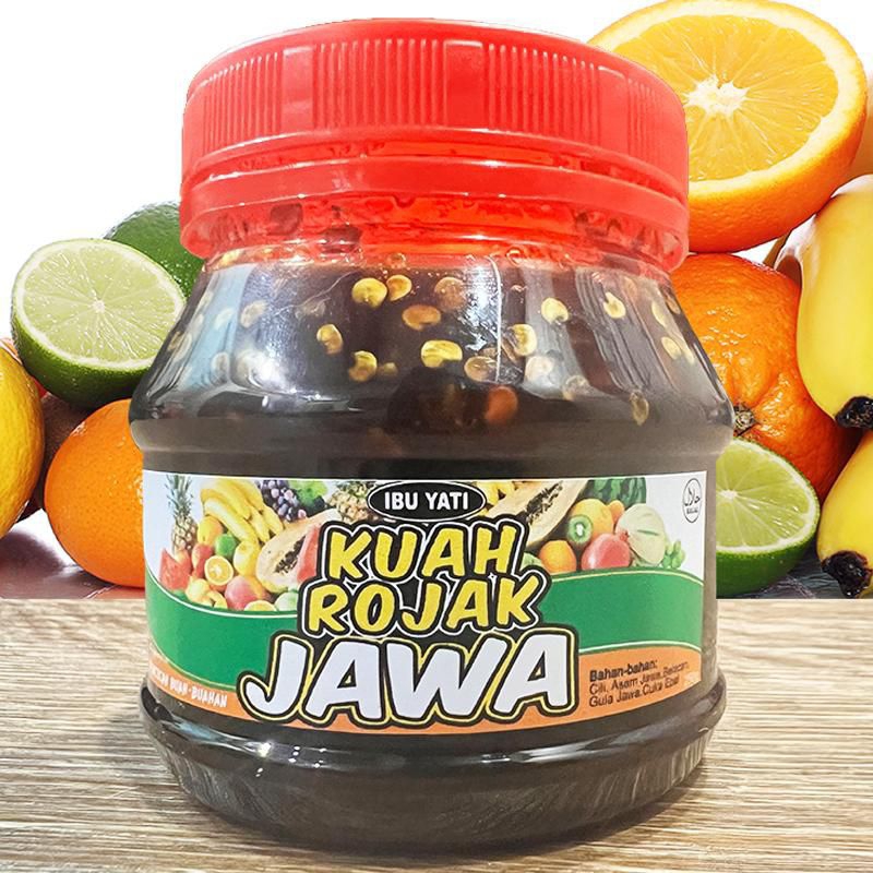 Kuah Rojak Jawa Style oleh Ibu Yati Kuah Rojak Pencicah Buah-buahan ...