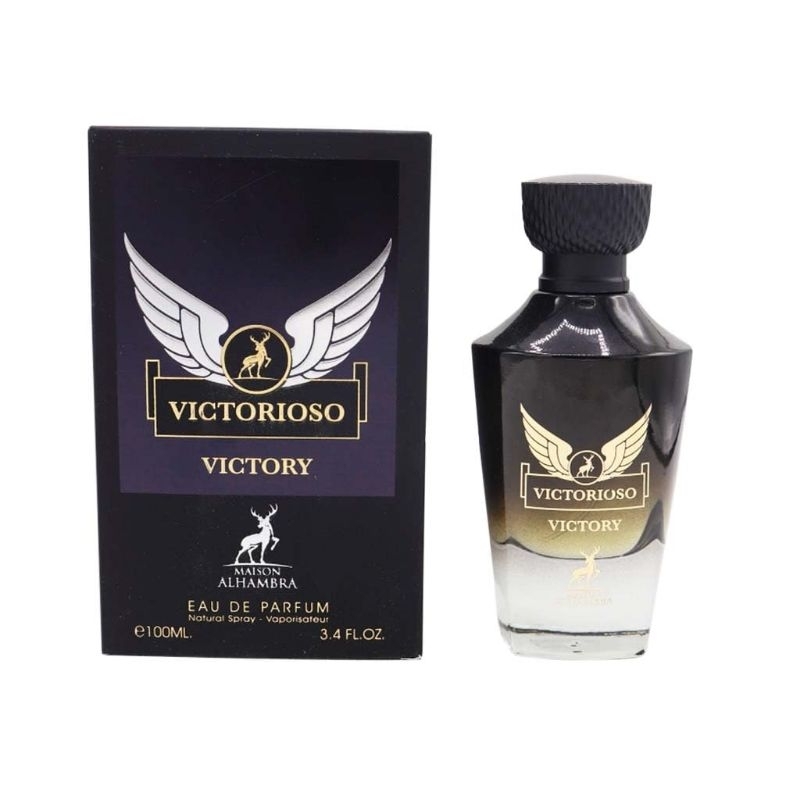 VICTORIOSO VICTORY EDP 100ML ( DUPE PR INVICTUS VICTORY ) NIB | Shopee ...