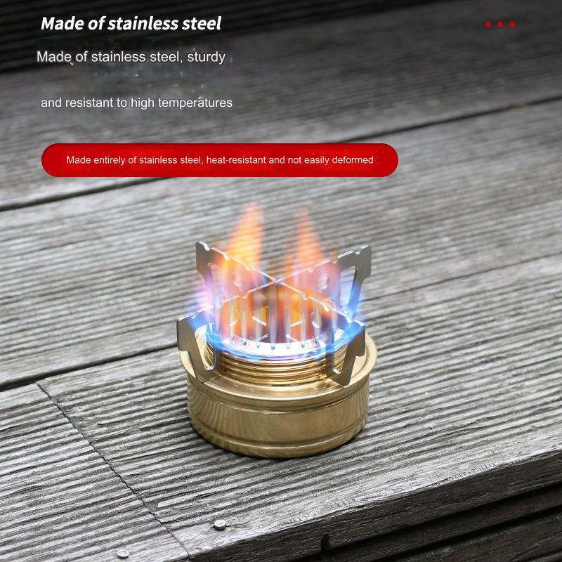 Alloy Portable Mini Ultra-light Spirit Burner Alcohol Stoves Outdoor ...