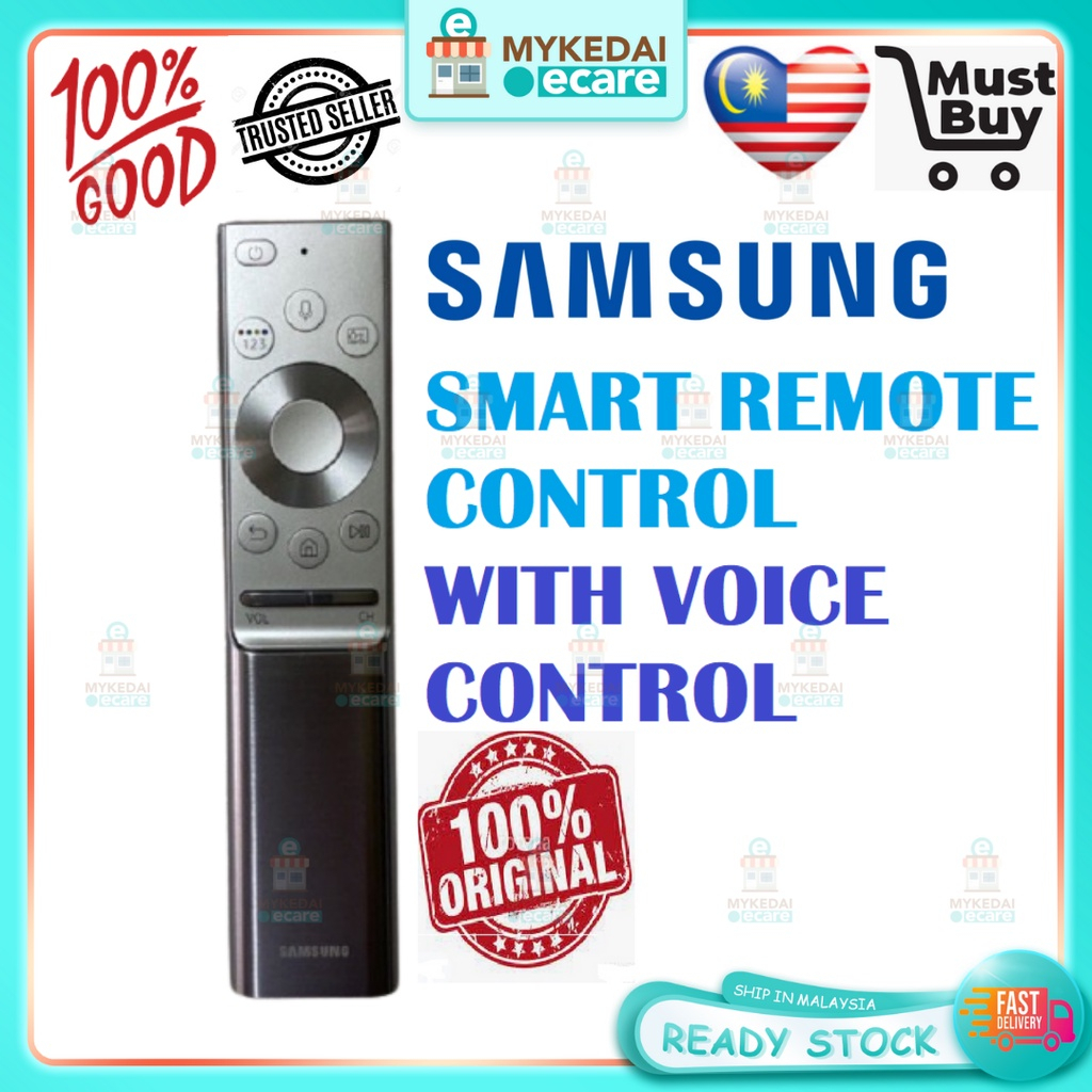 Samsung Smart Bluetooth remote control Ql series original | Shopee Malaysia