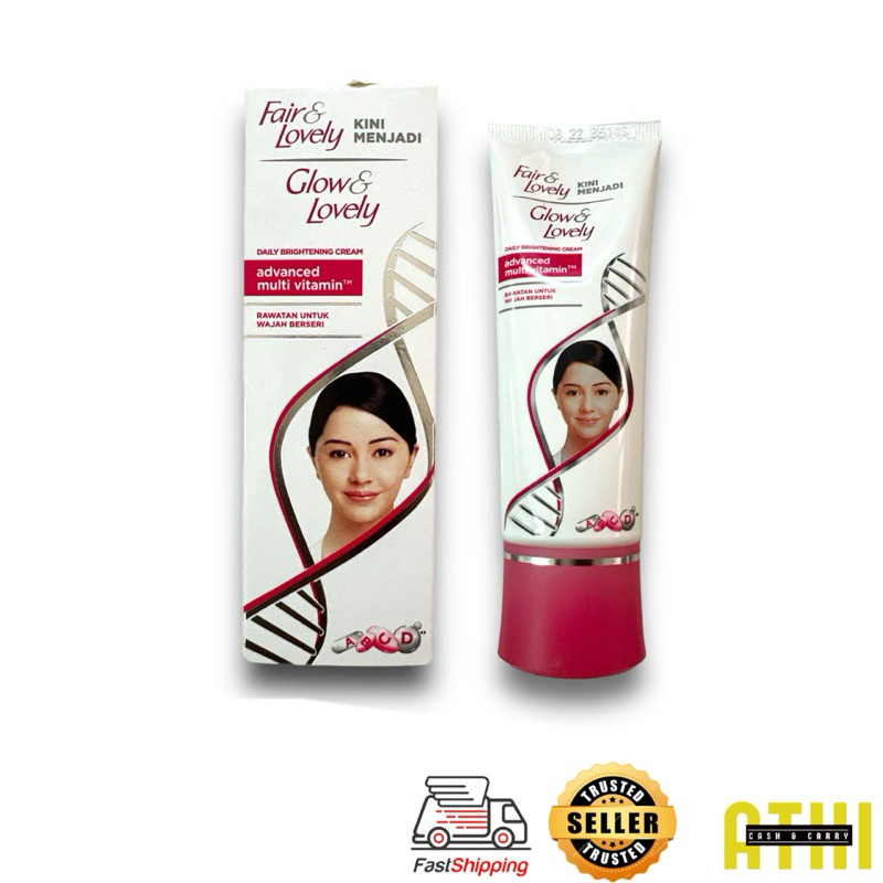 100 % original Fair & Lovely Advansed Multi Vitamin Facial Foam ...