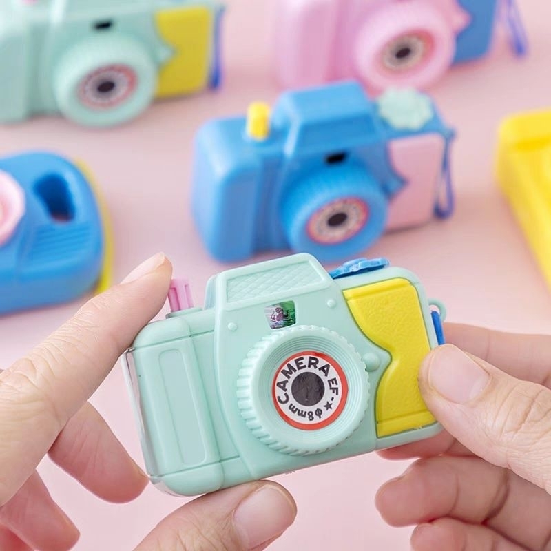 [READYSTOCK] Mini Projector Image Camera toy Kids Early Learning ...