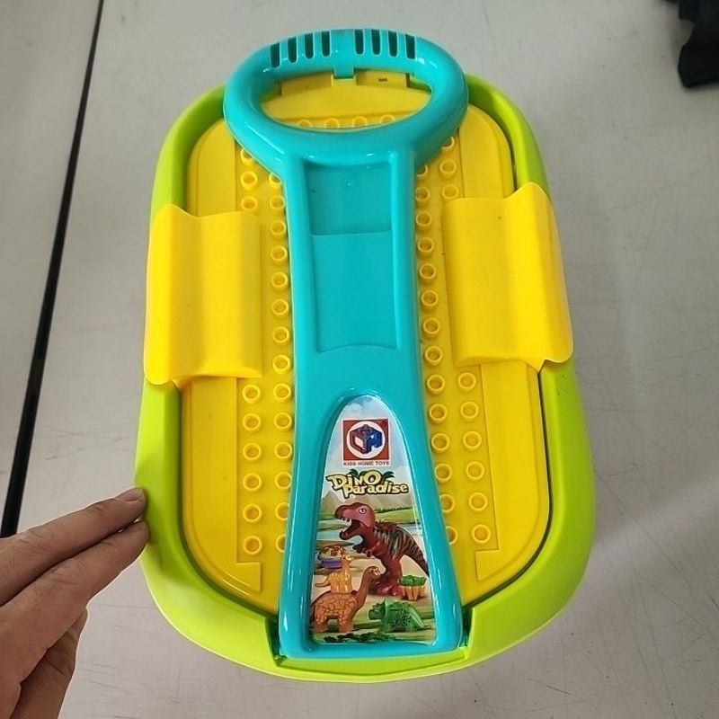 Dino Paradise Trolley Blocks | Shopee Malaysia