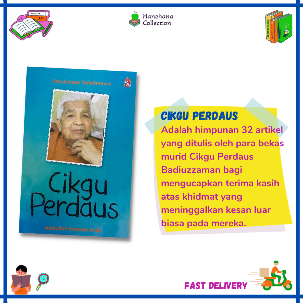 Buku Cikgu Perdaus by Abdullah Hassan | Shopee Malaysia