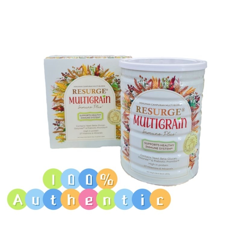Resurge Multigrain Immuno Plus 800g 🔥 protein oat drink 🔥 meal ...