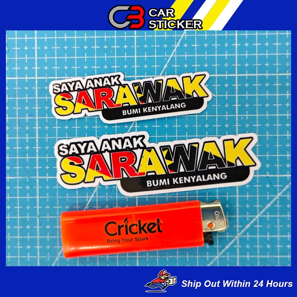 Stiker saya anak negeri stiker bendera negeri stiker motor kereta ...