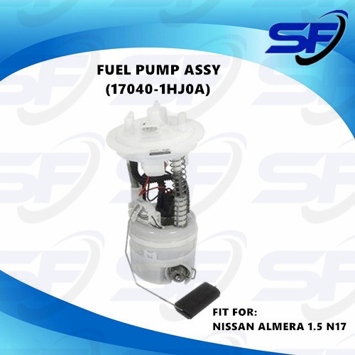 💯NISSAN ALMERA 1.5 N17 2013-2020 FUEL PUMP ASSY (DENSO) (17040-1HJ0A ...